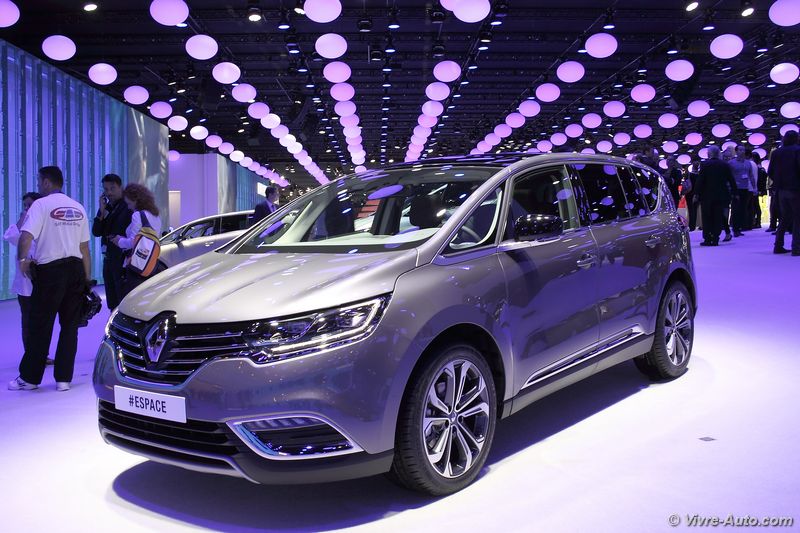 Nouveau Renault Espace : toutes les infos - Vivre-Auto