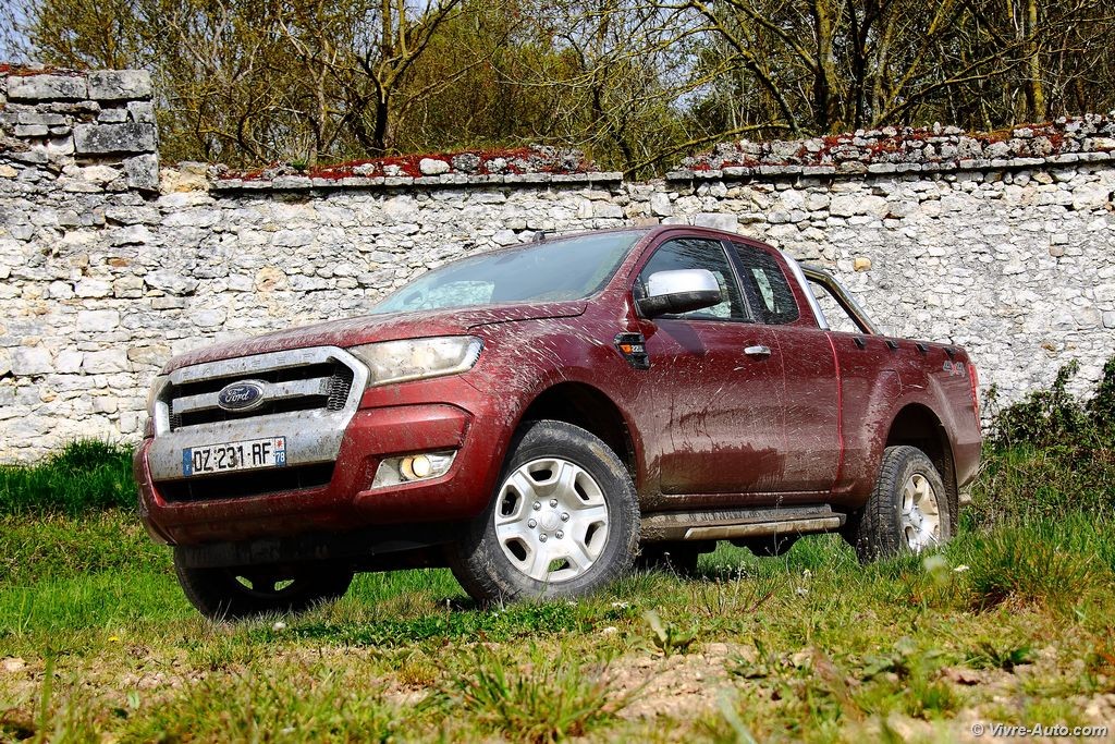 Essai Ford Ranger 2016 Super Cab TDCi 160 - Vivre-Auto