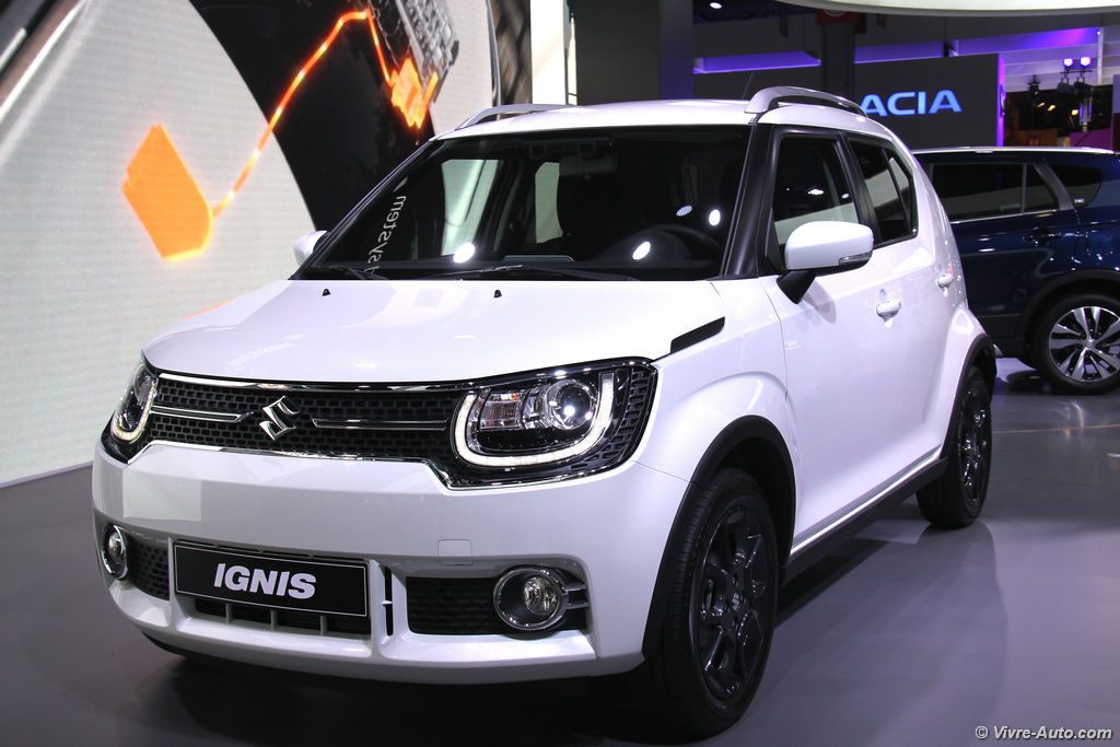 Nouveau Suzuki Ignis 2017, le petit crossover - Vivre-Auto
