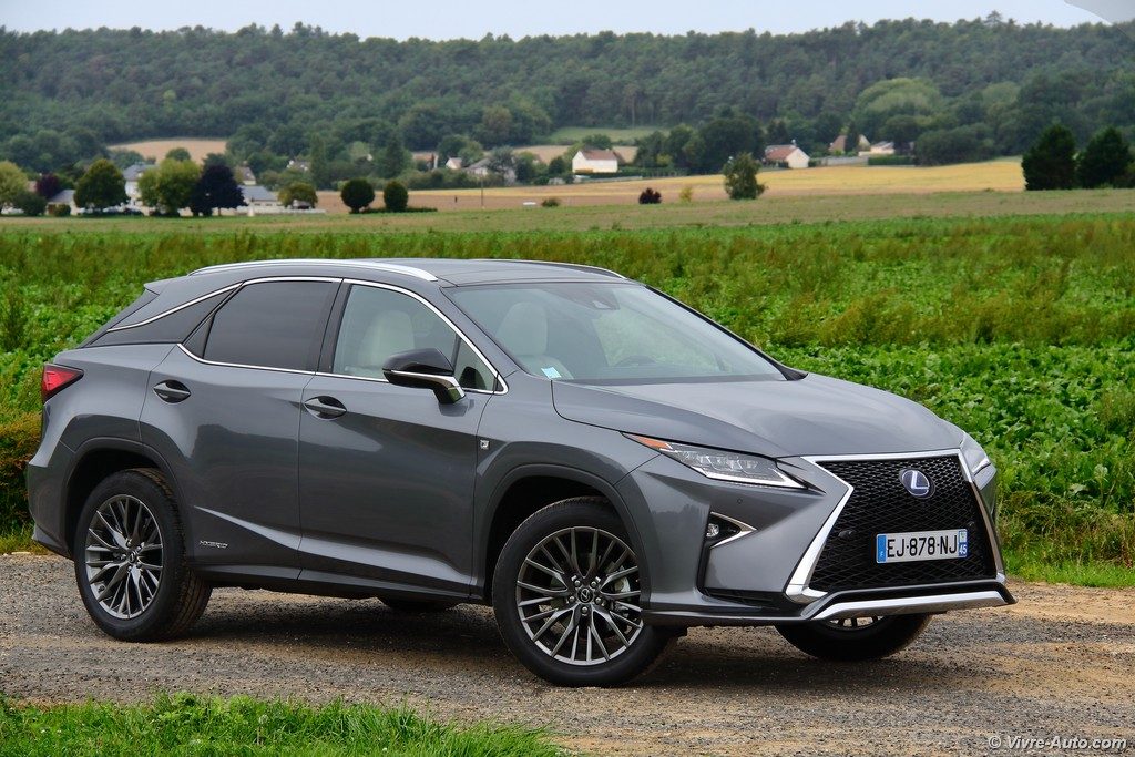 Essai Lexus RX 450h IV F Sport Executive, luxe et zénitude - Vivre-Auto